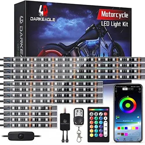 Best Led Lights For Motorcycles - 2025 Reviews - King of Dice - Board ...